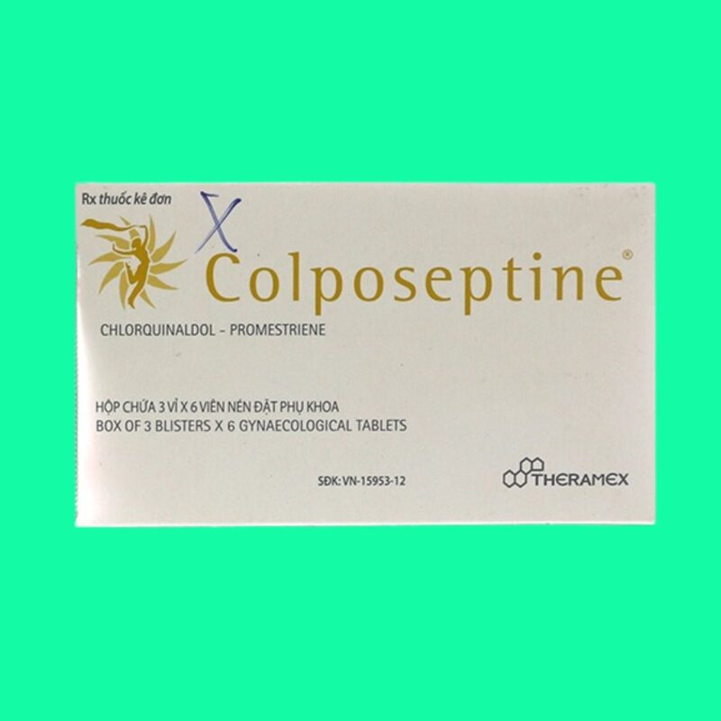 Thuốc Colposeptine là thuốc gì? giá bao nhiêu? mua ở đâu? có tốt không?