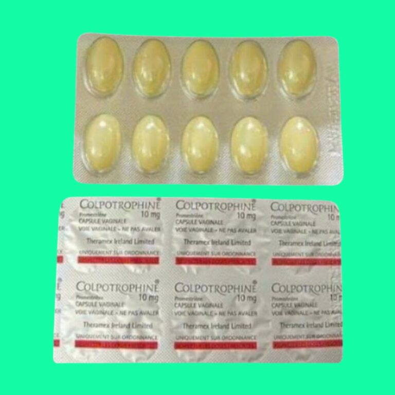 Thuốc Colpotrophine 10mg là thuốc gì? giá bao nhiêu? mua ở đâu?