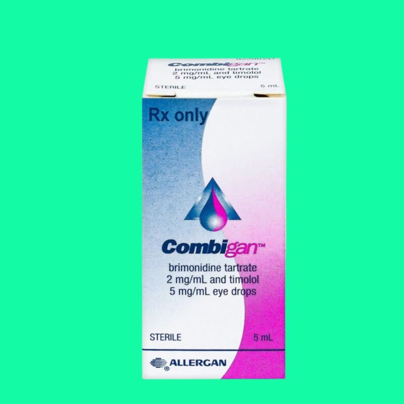 Thuốc Combigan là thuốc gì? giá bao nhiêu? mua ở đâu? có tác dụng gì?