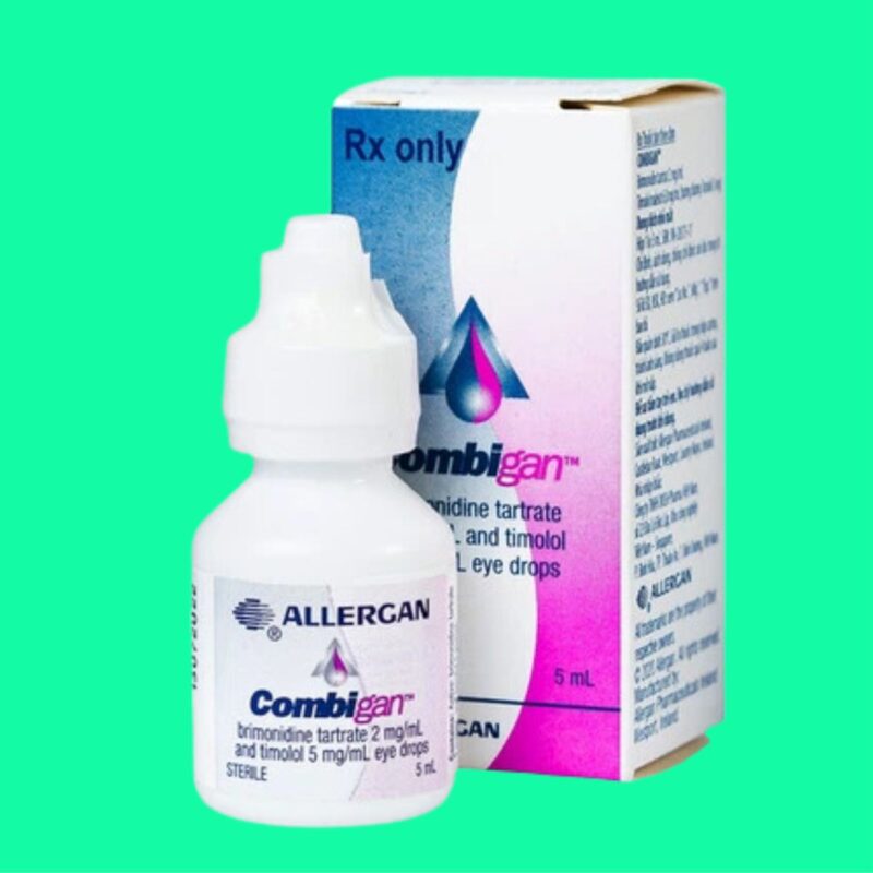 Thuốc Combigan là thuốc gì? giá bao nhiêu? mua ở đâu? có tác dụng gì?