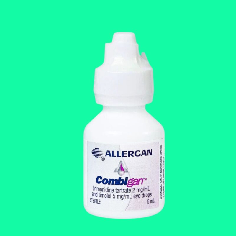 Thuốc Combigan là thuốc gì? giá bao nhiêu? mua ở đâu? có tác dụng gì?