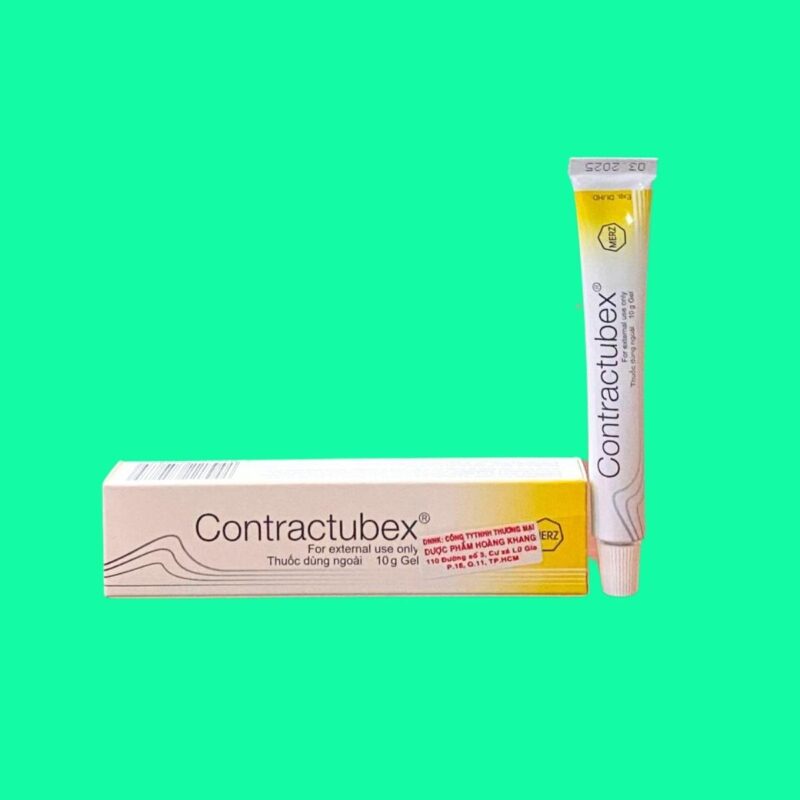 Thuốc Contractubex là thuốc gì? giá bao nhiêu? mua ở đâu? có tốt không?