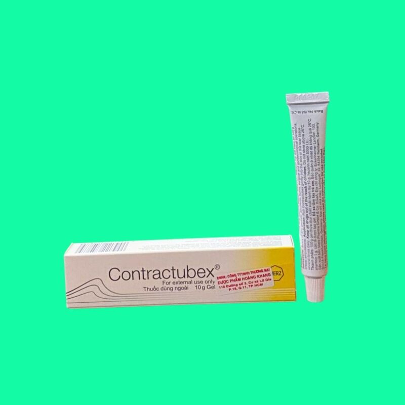 Thuốc Contractubex là thuốc gì? giá bao nhiêu? mua ở đâu? có tốt không?