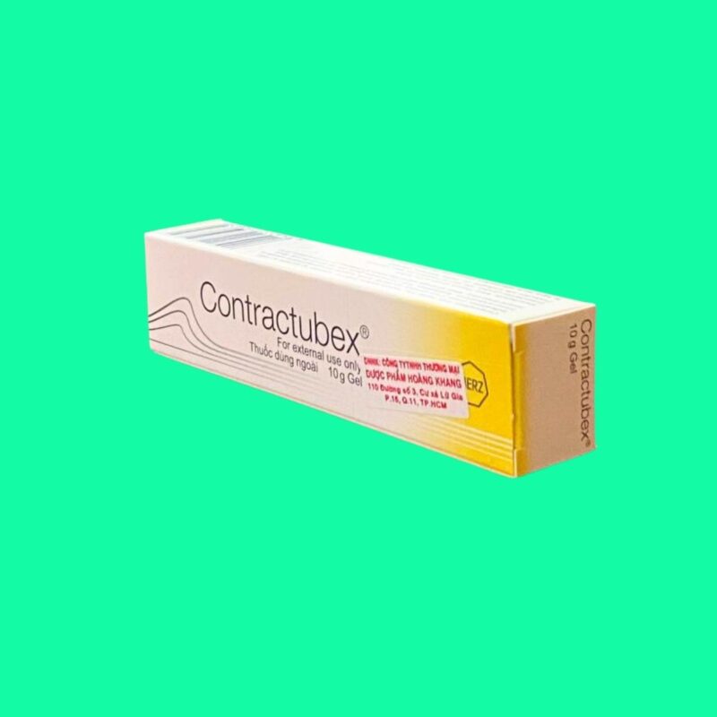 Thuốc Contractubex là thuốc gì? giá bao nhiêu? mua ở đâu? có tốt không?