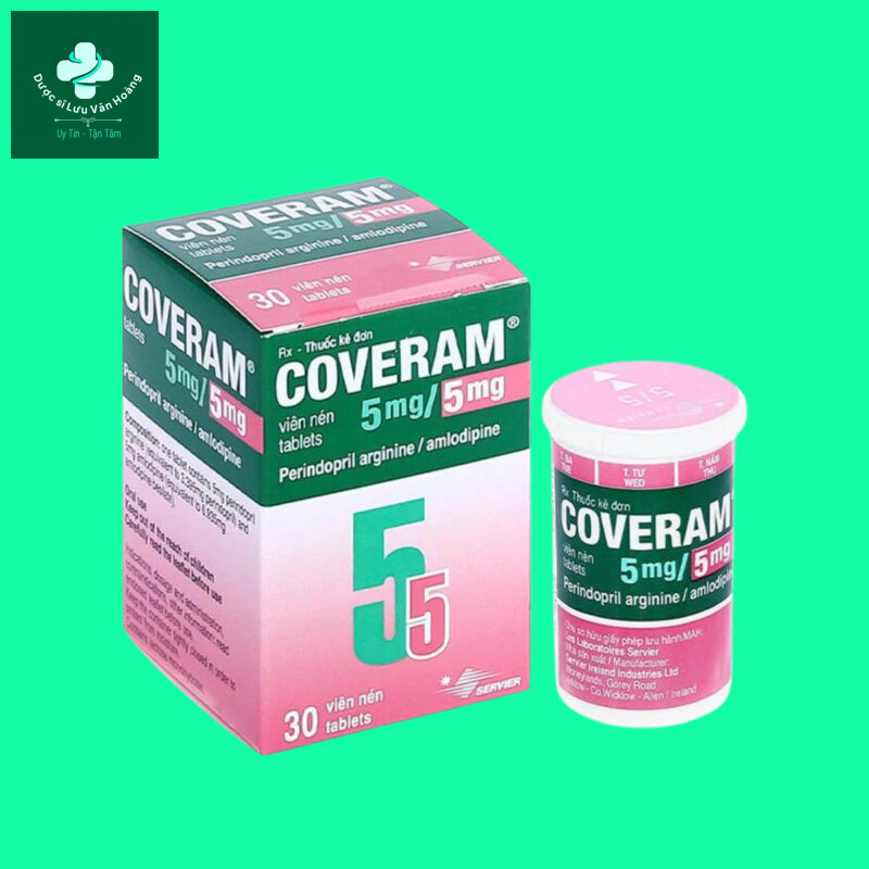 Thuốc Coveram là gì? giá bao nhiêu? mua ở đâu? có tác dụng gì?