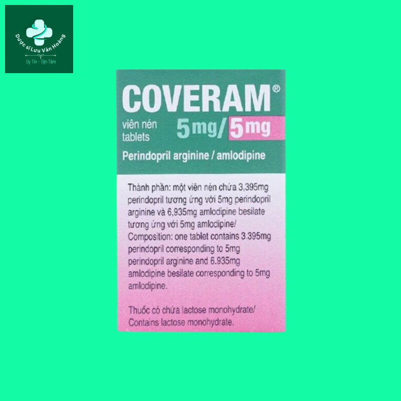 Thuốc Coveram là gì? giá bao nhiêu? mua ở đâu? có tác dụng gì?