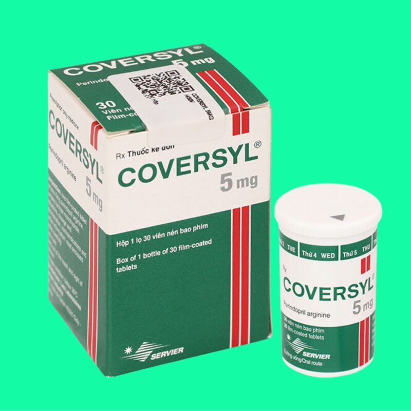 Thuốc Coversyl là thuốc gì? giá bao nhiêu? mua ở đâu? có tác dụng gì?