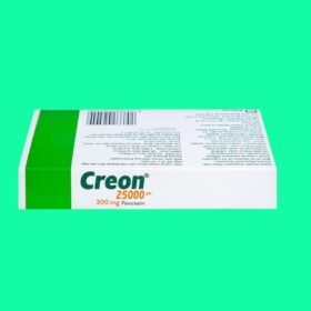 Thuốc Creon 25000 là thuốc gì? giá bao nhiêu? mua ở đâu? có tác dụng gì?