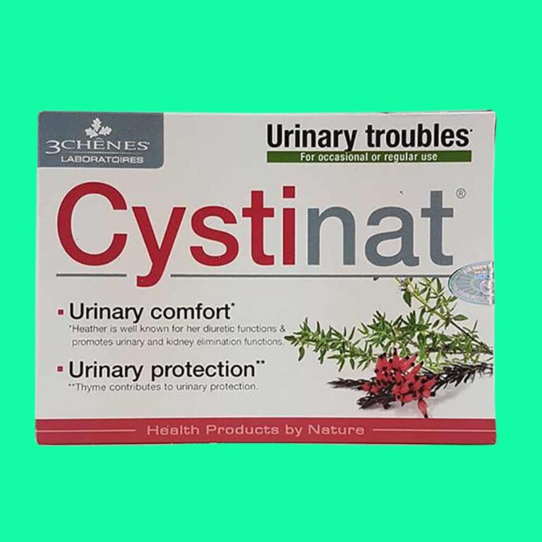 Thuốc Cystinat là thuốc gì? giá bao nhiêu? mua ở đâu? có tác dụng gì?