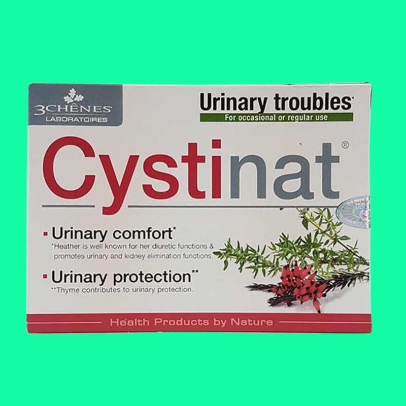 Thuốc Cystinat là thuốc gì? giá bao nhiêu? mua ở đâu? có tác dụng gì?