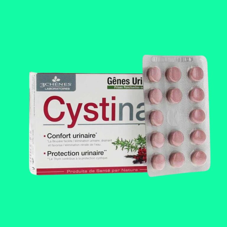 Thuốc Cystinat là thuốc gì? giá bao nhiêu? mua ở đâu? có tác dụng gì?