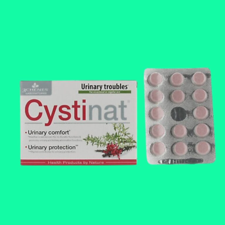 Thuốc Cystinat là thuốc gì? giá bao nhiêu? mua ở đâu? có tác dụng gì?