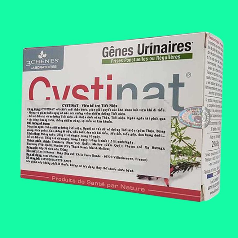 Thuốc Cystinat là thuốc gì? giá bao nhiêu? mua ở đâu? có tác dụng gì?