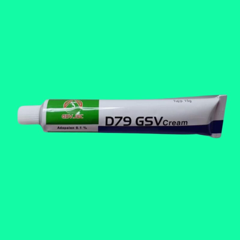Thuốc D79 Gsv Cream là thuốc gì? giá bao nhiêu? mua ở đâu?