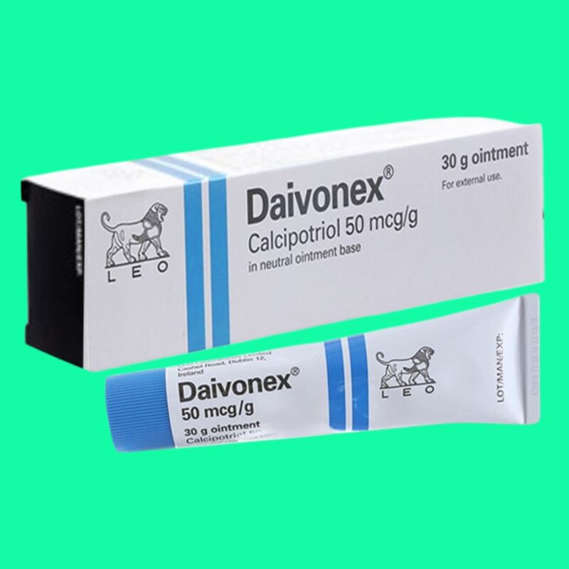 Thuốc mỡ bôi dưới da Divonex là thuốc gì? giá bao nhiêu? mua ở đâu?