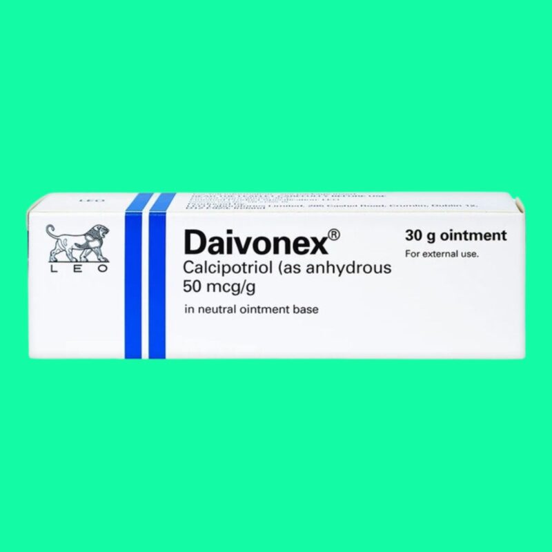 Thuốc mỡ bôi dưới da Divonex là thuốc gì? giá bao nhiêu? mua ở đâu?