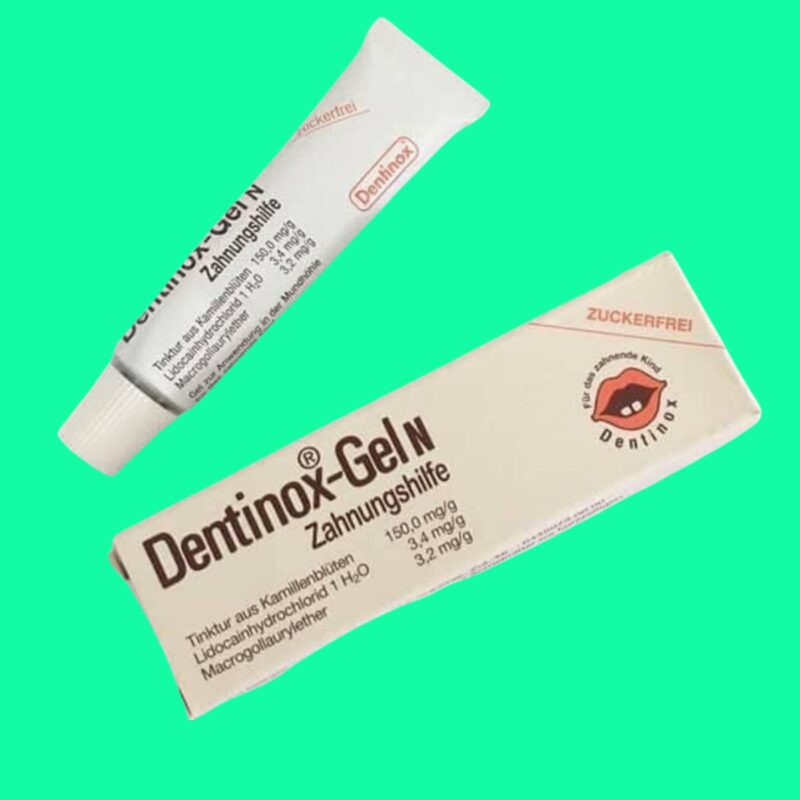Thuốc Dentinox Gel N là thuốc gì? giá bao nhiêu? mua ở đâu?