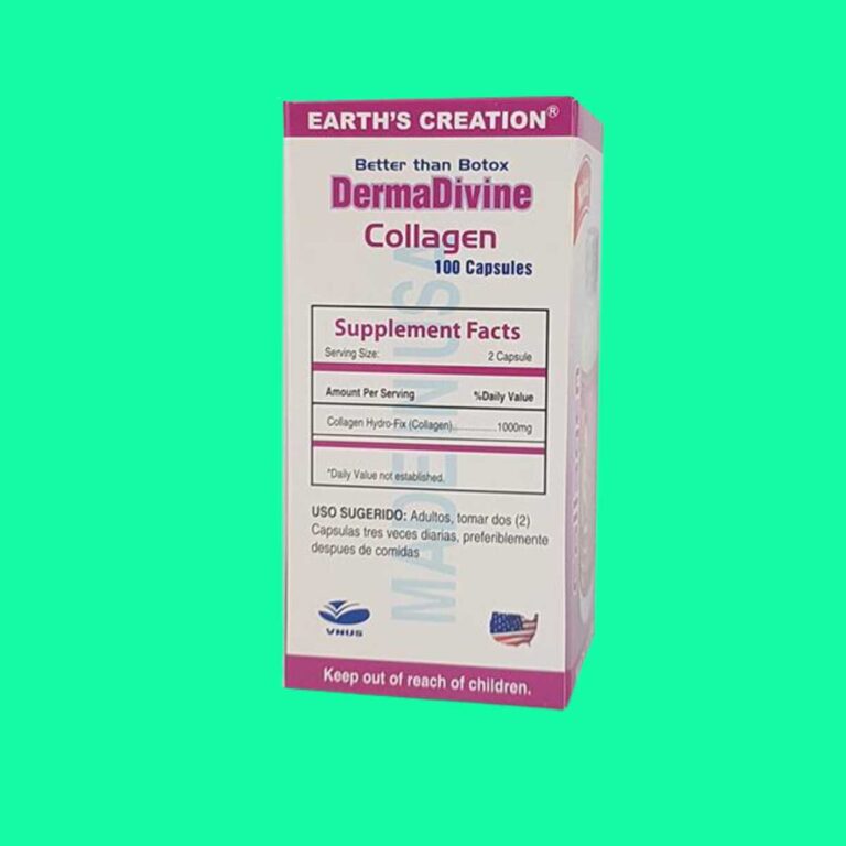 Thuốc Dermadivine: Công dụng, liều dùng và lưu ý tác dụng phụ