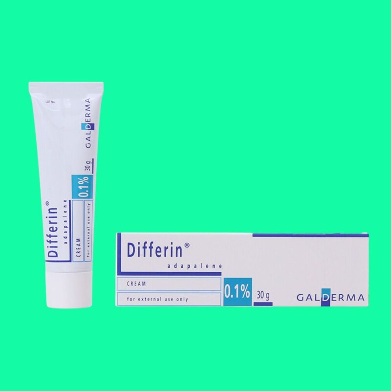 Thuốc Differin là thuốc gì? giá bao nhiêu? mua ở đâu? có tác dụng gì?