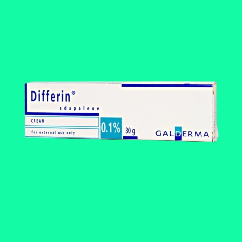 Thuốc Differin là thuốc gì? giá bao nhiêu? mua ở đâu? có tác dụng gì?