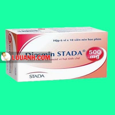 Thuốc Diosmin Stada 500 mg là thuốc gì? giá bao nhiêu? mua ở đâu?