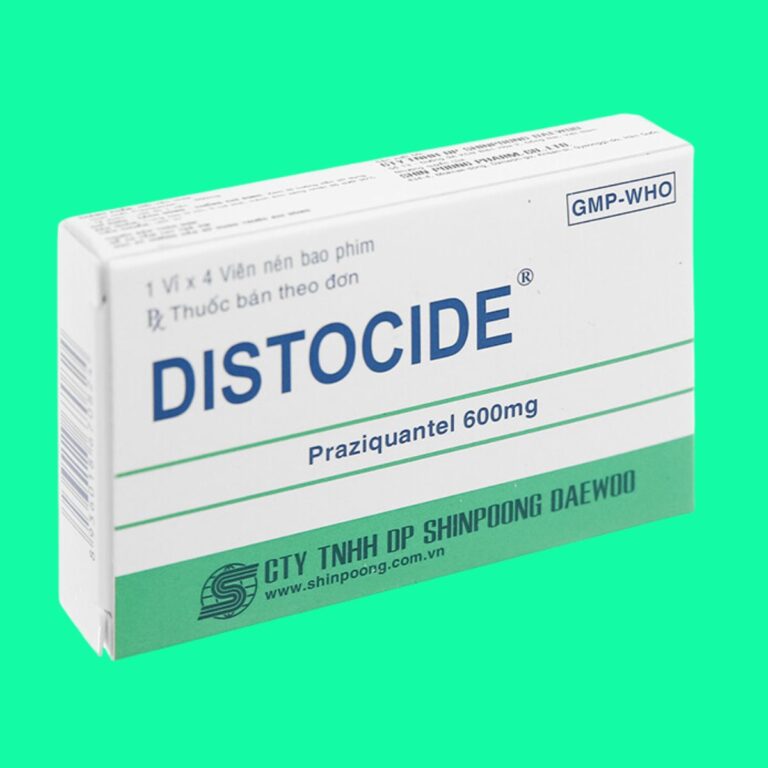 Thuốc Distocide: Công dụng, liều dùng, lưu ý tác dụng phụ, giá bán