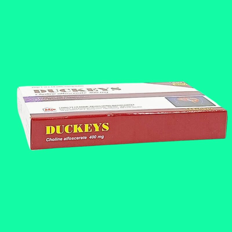 Thuốc Duckeys: Công dụng, liều dùng, lưu ý tác dụng phụ, giá bán