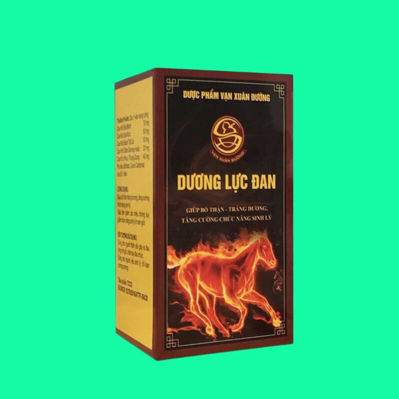 Thuốc Dương lực đan là gì? giá bao nhiêu? mua ở đâu? có tác dụng gì?