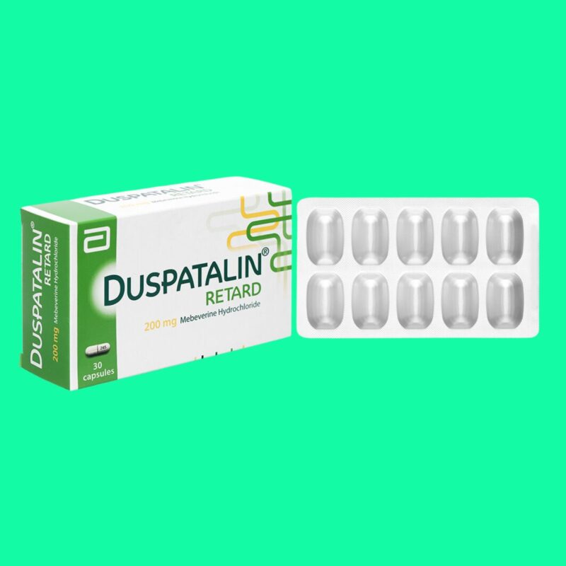 Thuốc Duspatalin Retard là thuốc gì? giá bao nhiêu? mua ở đâu?