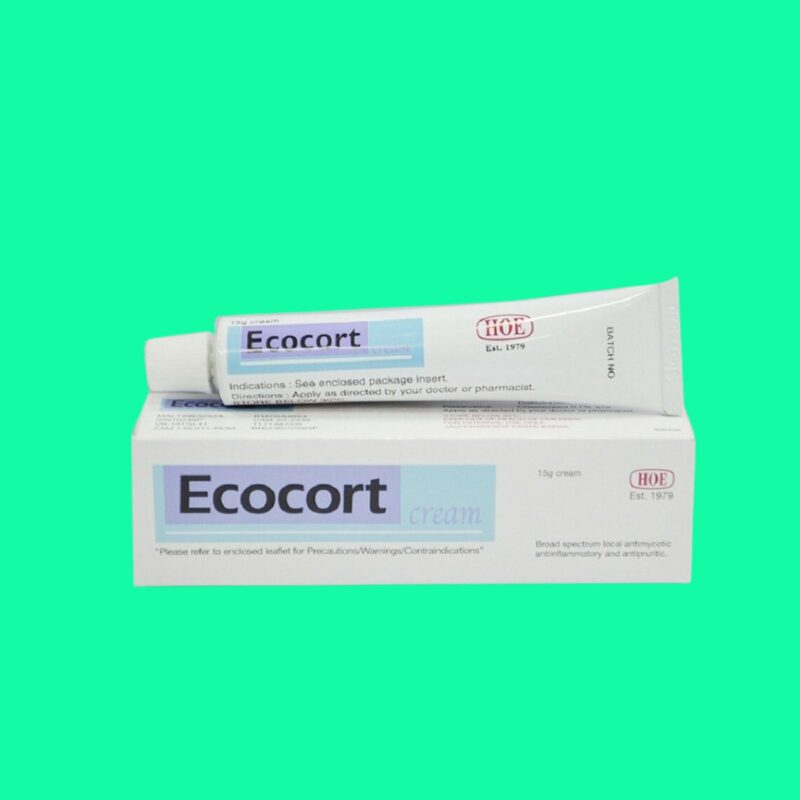 Thuốc Ecocort là thuốc gì? giá bao nhiêu? mua ở đâu? có tác dụng gì?