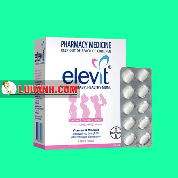 Thực phẩm chức năng elevit : Tất cả những gì bạn cần biết
