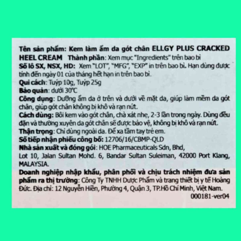 Thuốc Ellgy Plus là thuốc gì? giá bao nhiêu? mua ở đâu? có tác dụng gì?