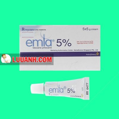 Thuốc Emla 5g là thuốc gì? giá bao nhiêu? mua ở đâu? có tác dụng gì?