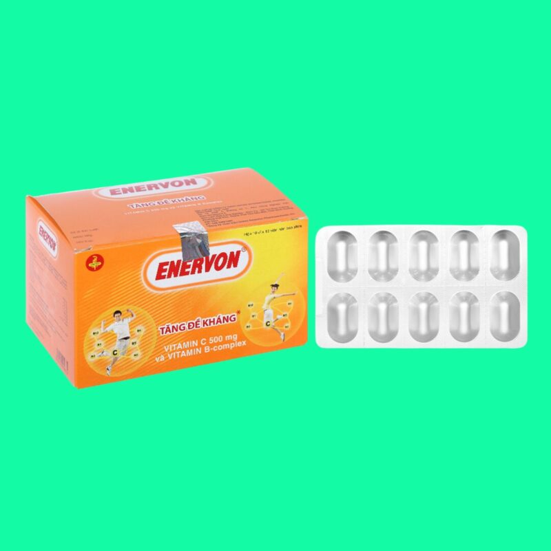 Thuốc Enervon là thuốc gì? giá bao nhiêu? mua ở đâu? có tác dụng gì?