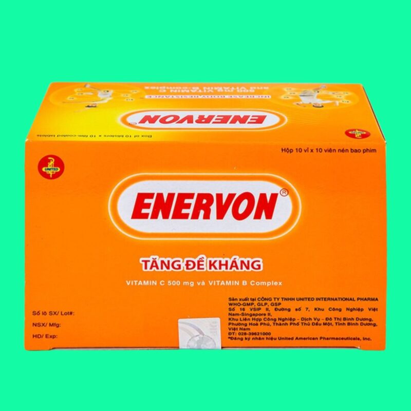 Thuốc Enervon là thuốc gì? giá bao nhiêu? mua ở đâu? có tác dụng gì?