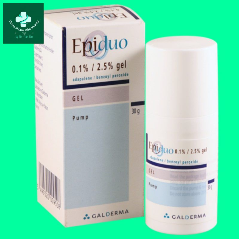 Thuốc Epiduo là thuốc gì? giá bao nhiêu? mua ở đâu? có tác dụng gì?