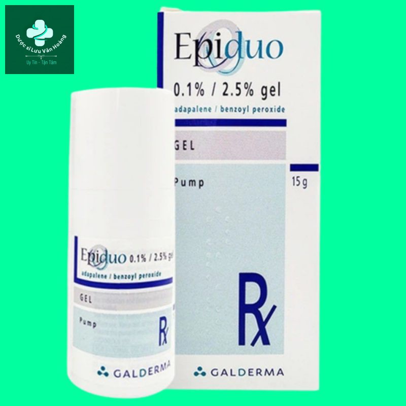 Thuốc Epiduo là thuốc gì? giá bao nhiêu? mua ở đâu? có tác dụng gì?