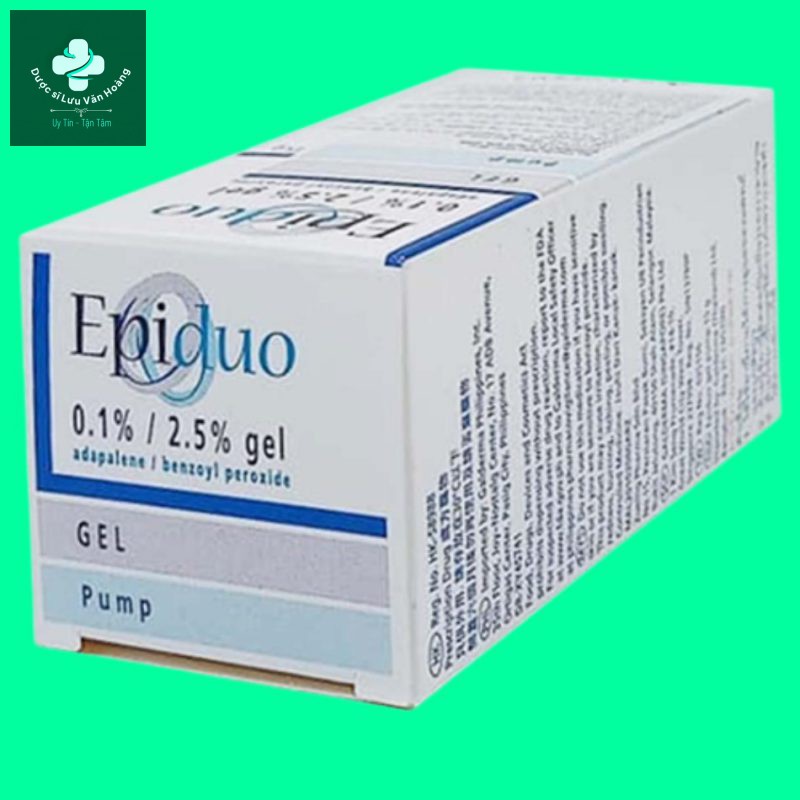 Thuốc Epiduo là thuốc gì? giá bao nhiêu? mua ở đâu? có tác dụng gì?