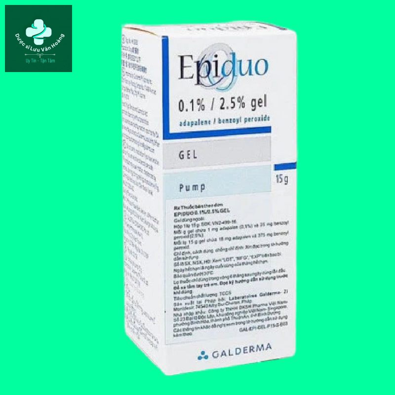 Thuốc Epiduo là thuốc gì? giá bao nhiêu? mua ở đâu? có tác dụng gì?