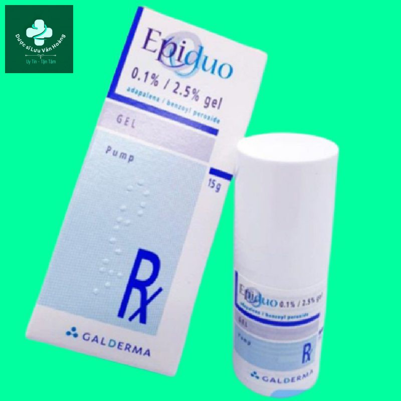 Thuốc Epiduo là thuốc gì? giá bao nhiêu? mua ở đâu? có tác dụng gì?