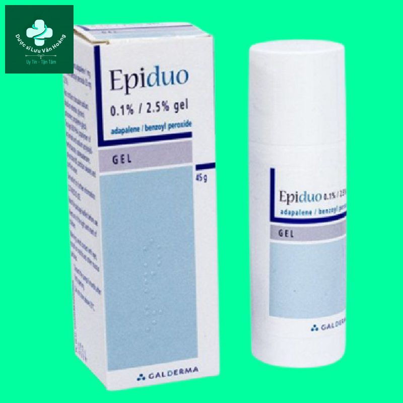 Thuốc Epiduo là thuốc gì? giá bao nhiêu? mua ở đâu? có tác dụng gì?