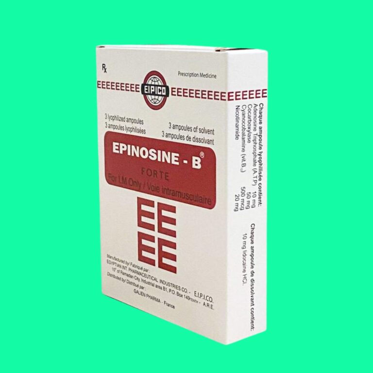 Thuốc Epinosine - B: Công dụng, liều dùng, lưu ý tác dụng phụ, giá bán