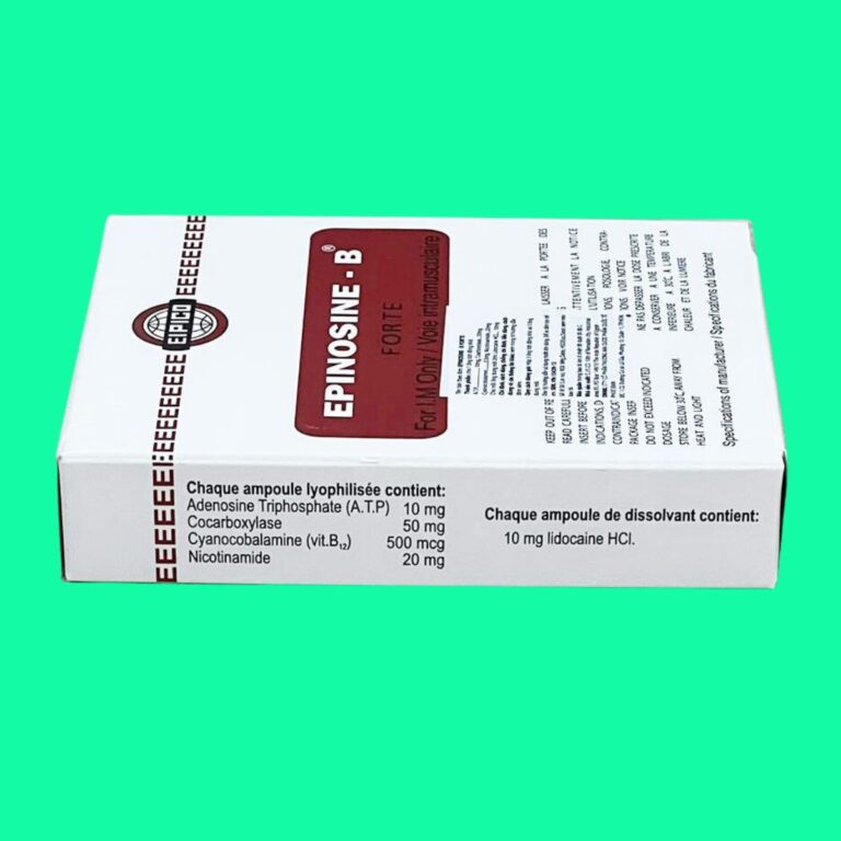 Thuốc Epinosine - B: Công dụng, liều dùng, lưu ý tác dụng phụ, giá bán