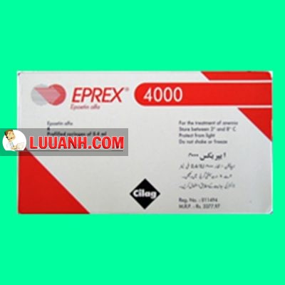 Thuốc Eprex là thuốc gì? giá bao nhiêu? mua ở đâu? có tác dụng gì?