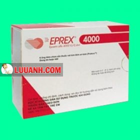 Thuốc Eprex là thuốc gì? giá bao nhiêu? mua ở đâu? có tác dụng gì?