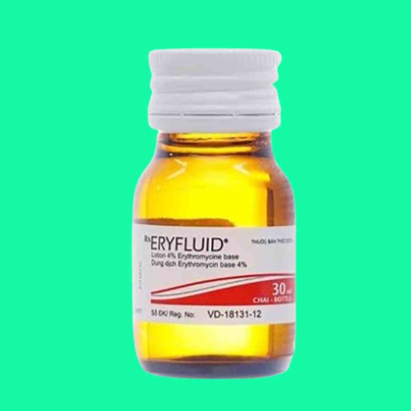 Eryfluid là thuốc gì? giá bao nhiêu? mua ở đâu? có tác dụng gì?