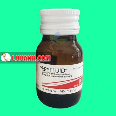 Eryfluid là thuốc gì? giá bao nhiêu? mua ở đâu? có tác dụng gì?