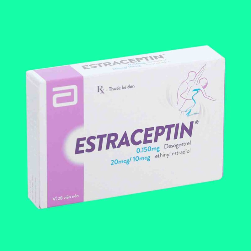 Thuốc Estraceptin là thuốc gì? giá bao nhiêu? mua ở đâu? có tác dụng gì?