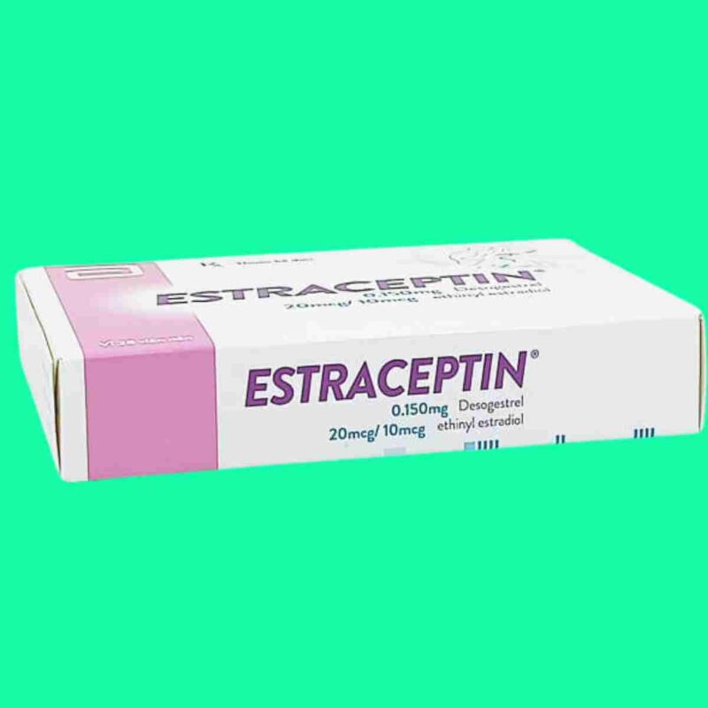 Thuốc Estraceptin là thuốc gì? giá bao nhiêu? mua ở đâu? có tác dụng gì?