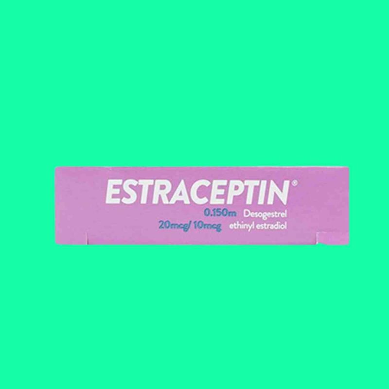 Thuốc Estraceptin là thuốc gì? giá bao nhiêu? mua ở đâu? có tác dụng gì?